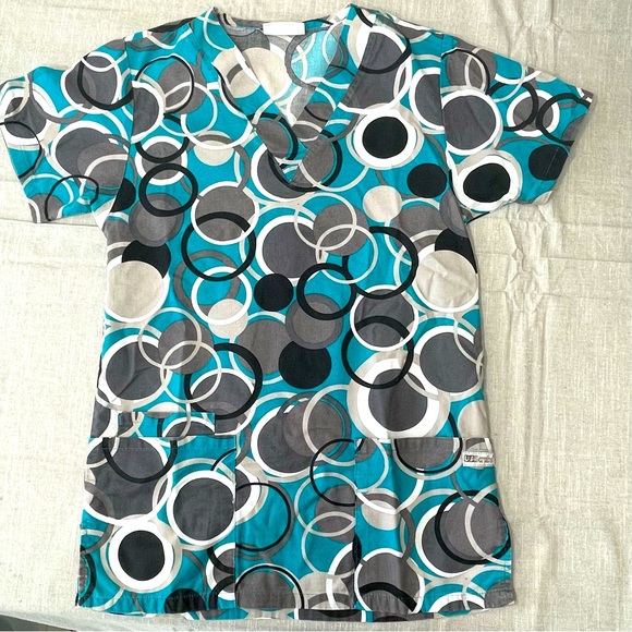 UA Scrubs | Tops | Ua Scrubs Nursing Nurses Scrubs Scrub Top S | Poshmark